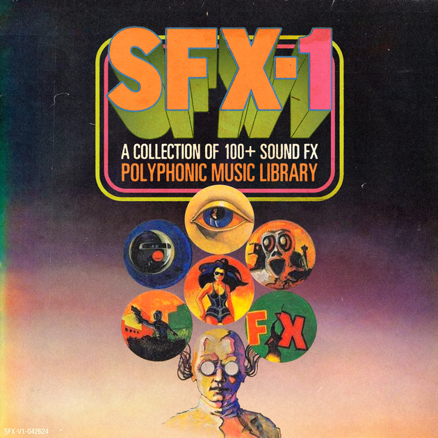 SFX-1 – Polyphonic Music Library