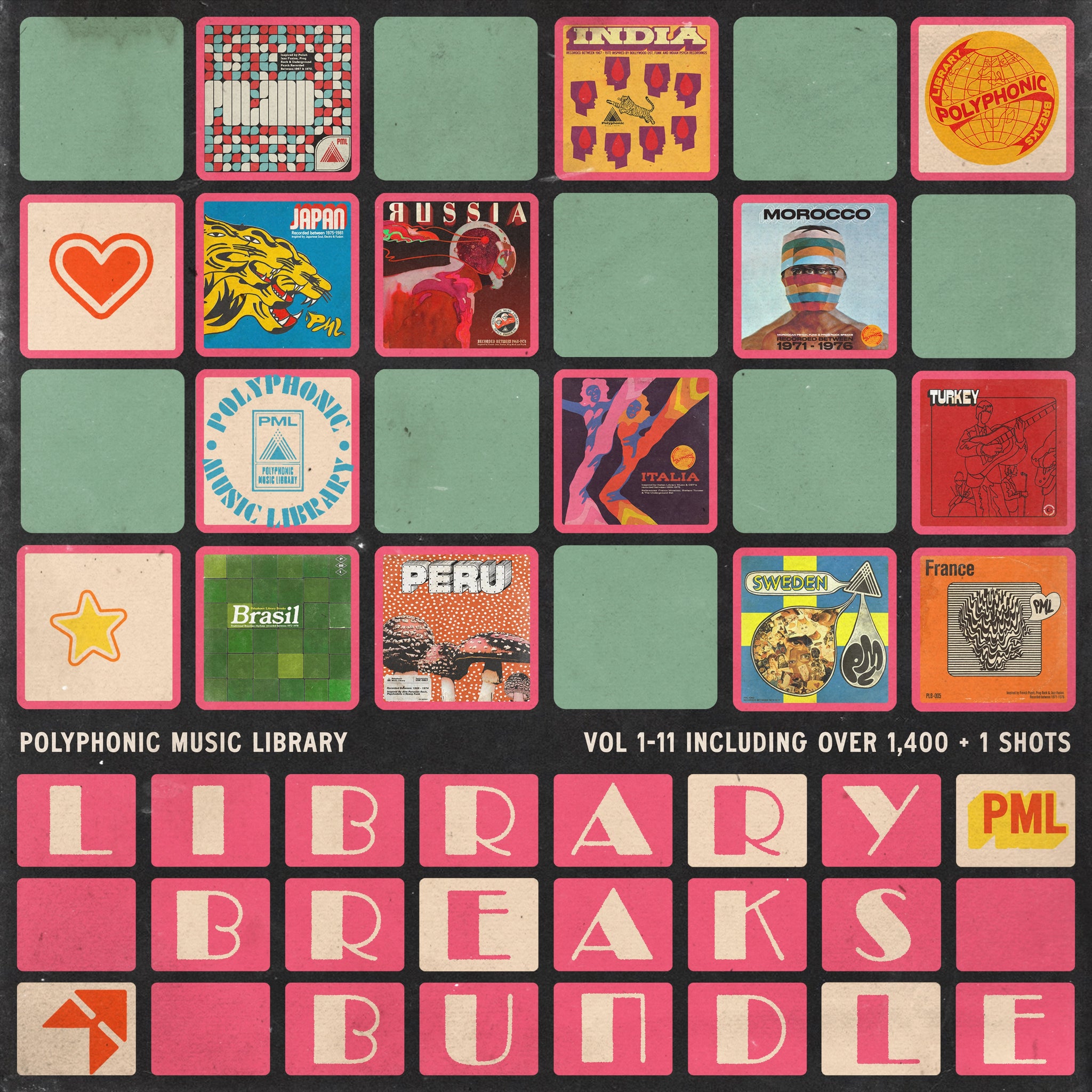 Bundles – Polyphonic Music Library